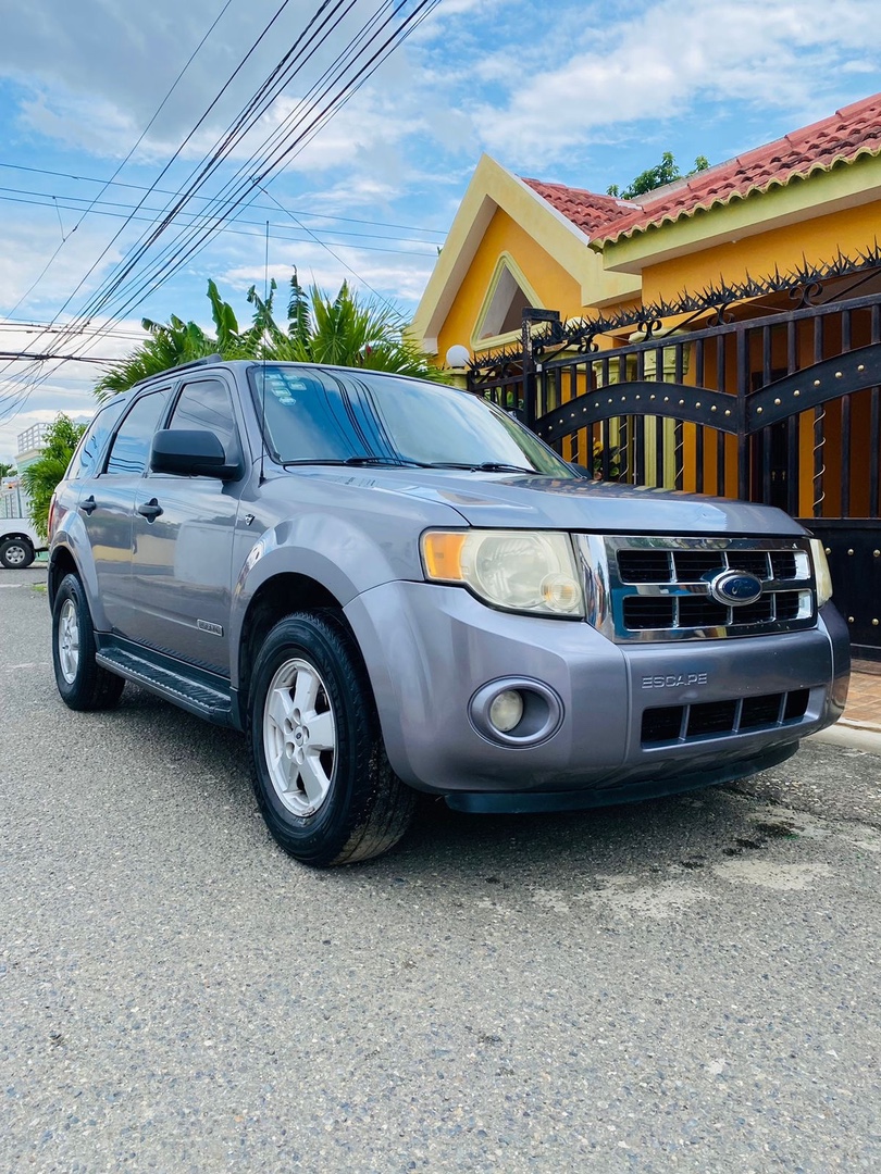 Ford Escape 2008 - Gasolina - RP Plaza - Red Positiva